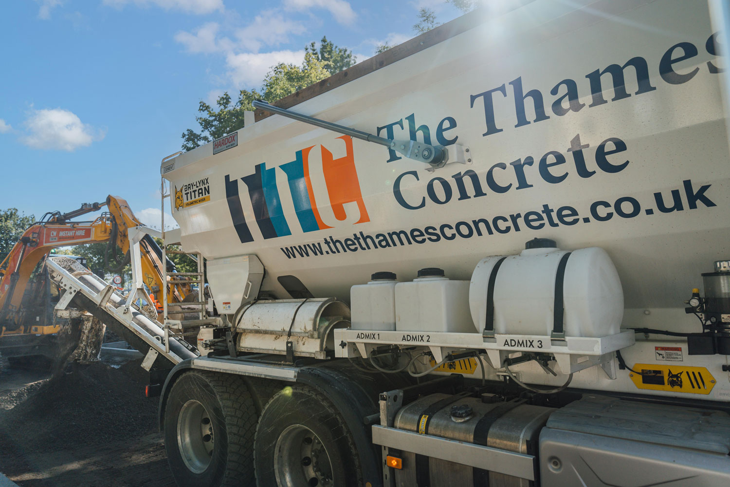 Concrete, Cement and Mortar: What’s the Difference? - The Thames Concrete
